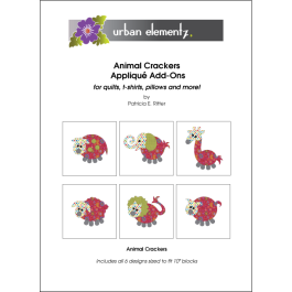 Animal Crackers - Applique Add-On Pattern