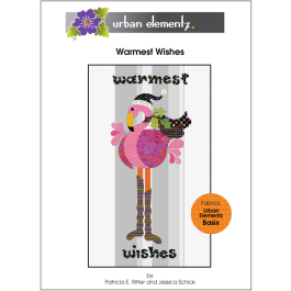 Warmest Wishes Quilt - Applique Pattern